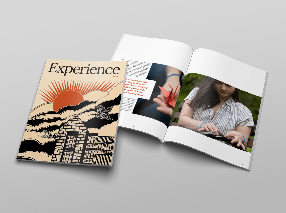 Experience Magazine - Small & Mighty Creative
